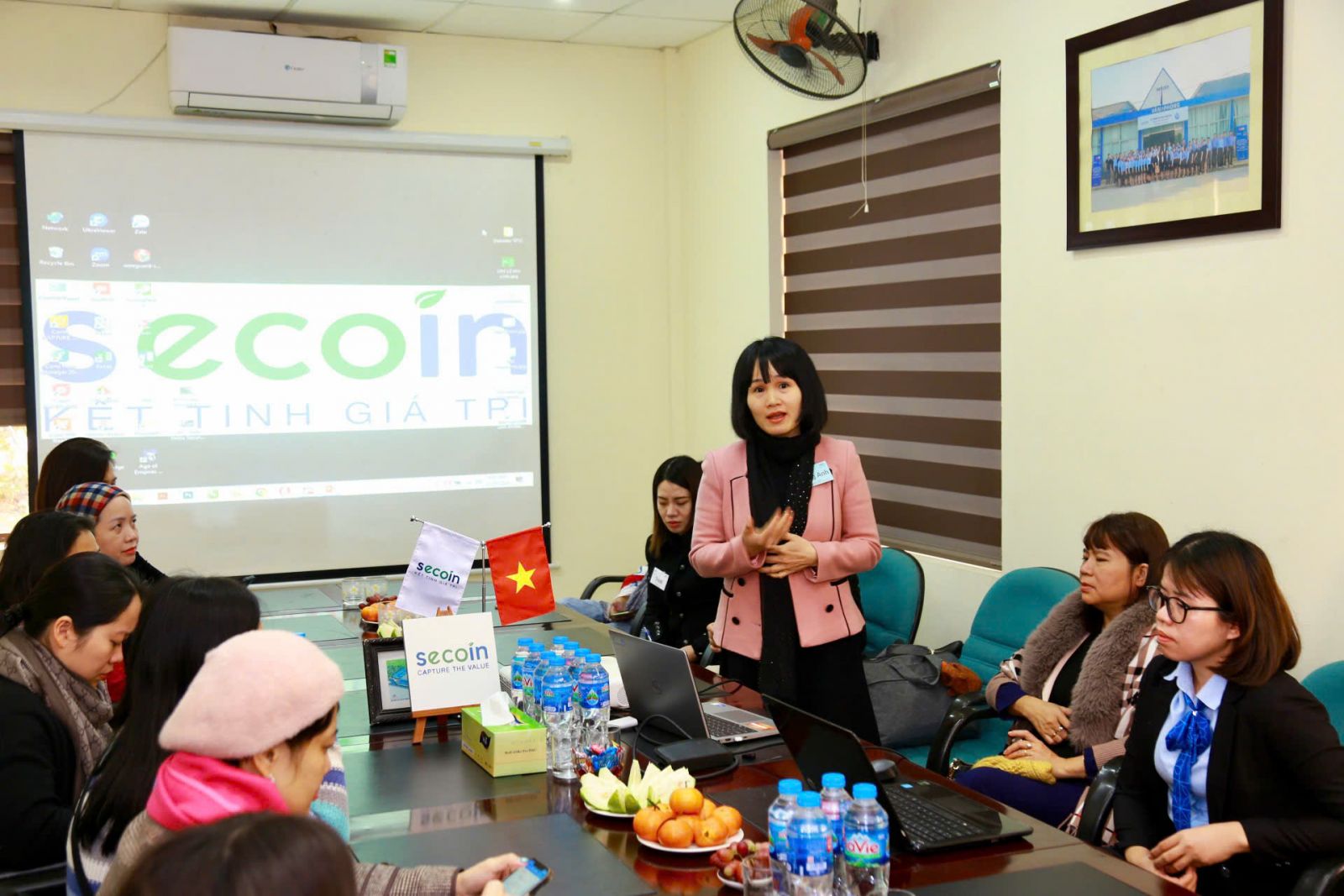 Chương trình Phát triển mạng lưới tư vấn viên về Thực hành ESG tại nhà máy Secoin Hà Nội